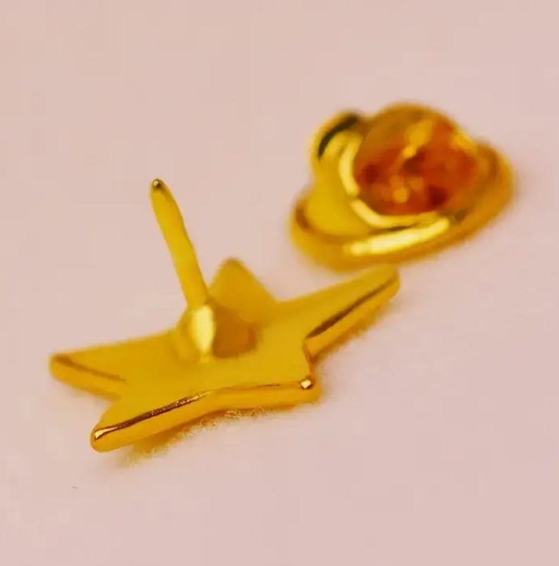 I Tried Gold Star Enamel Pin – Funny Achievement Award Pin - Etsy