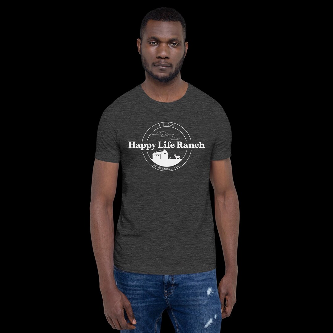 Happy Life Ranch Logo Shirt - Etsy
