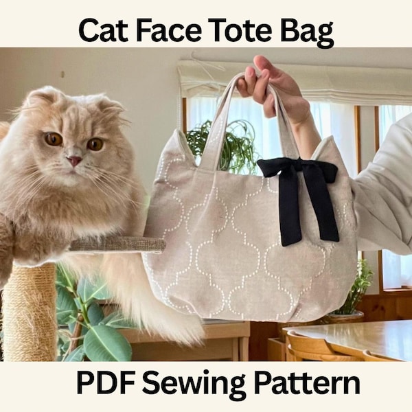 Cat Purse Sewing Pattern - Etsy