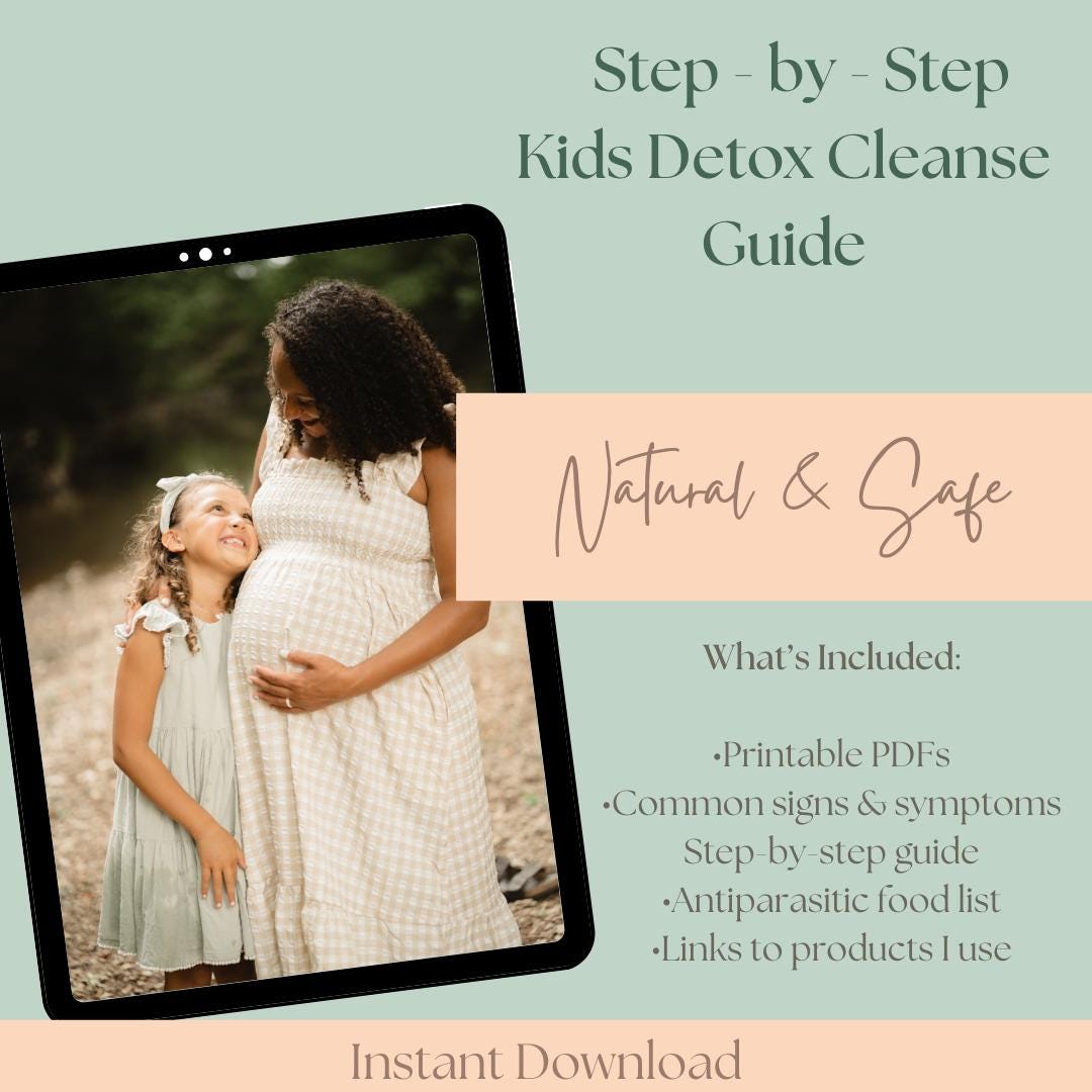 Step-by-step Kids Detox Cleanse Guide | Natural Detox for Children ...