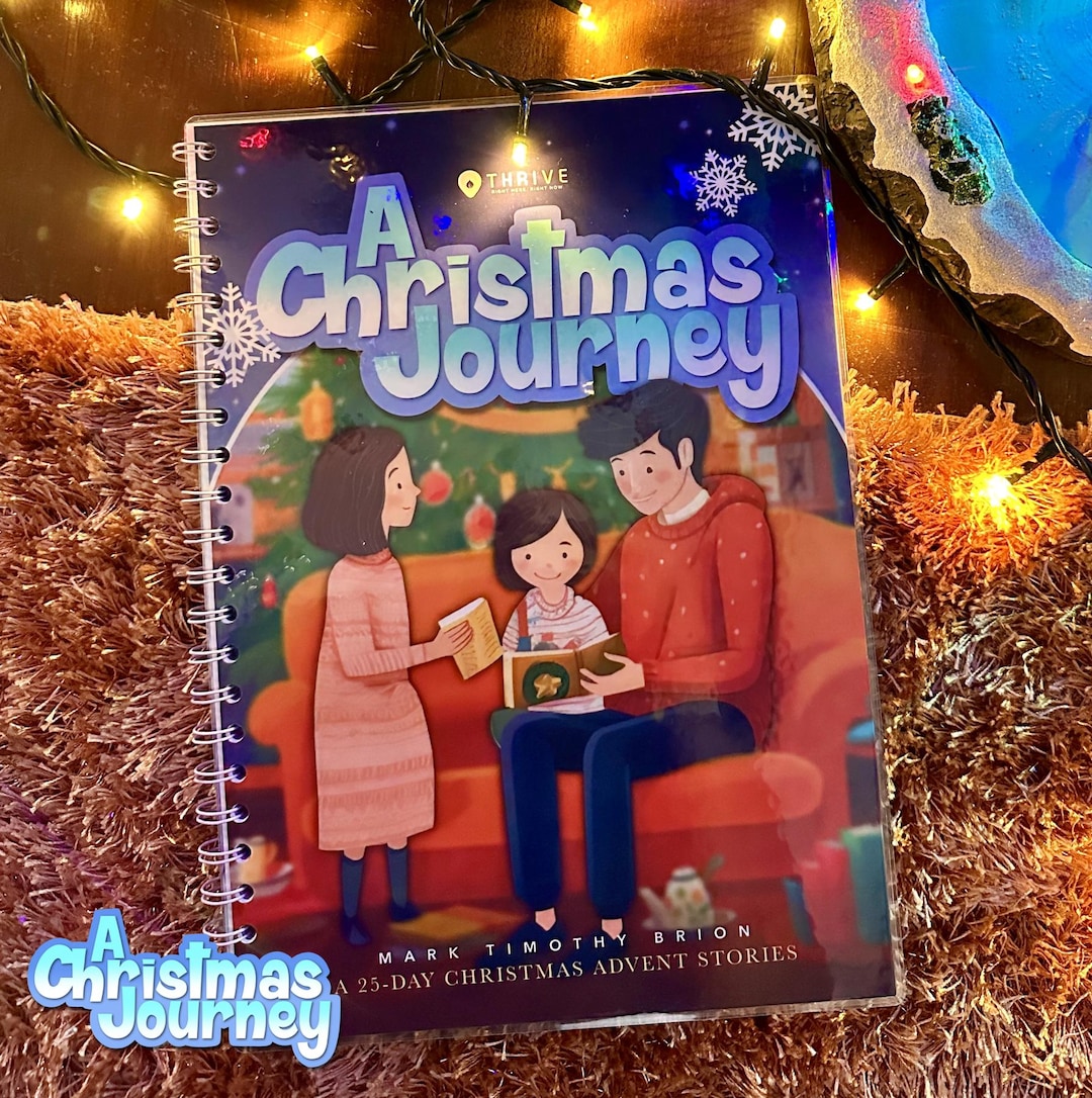 25 Christmas Advent Stories, A Christmas Journey Story Book, 58 Pages ...