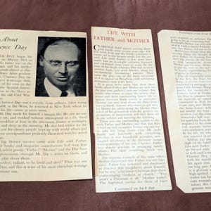 Clarence Day, Life With Father, Life With Mother, God and My Father ...