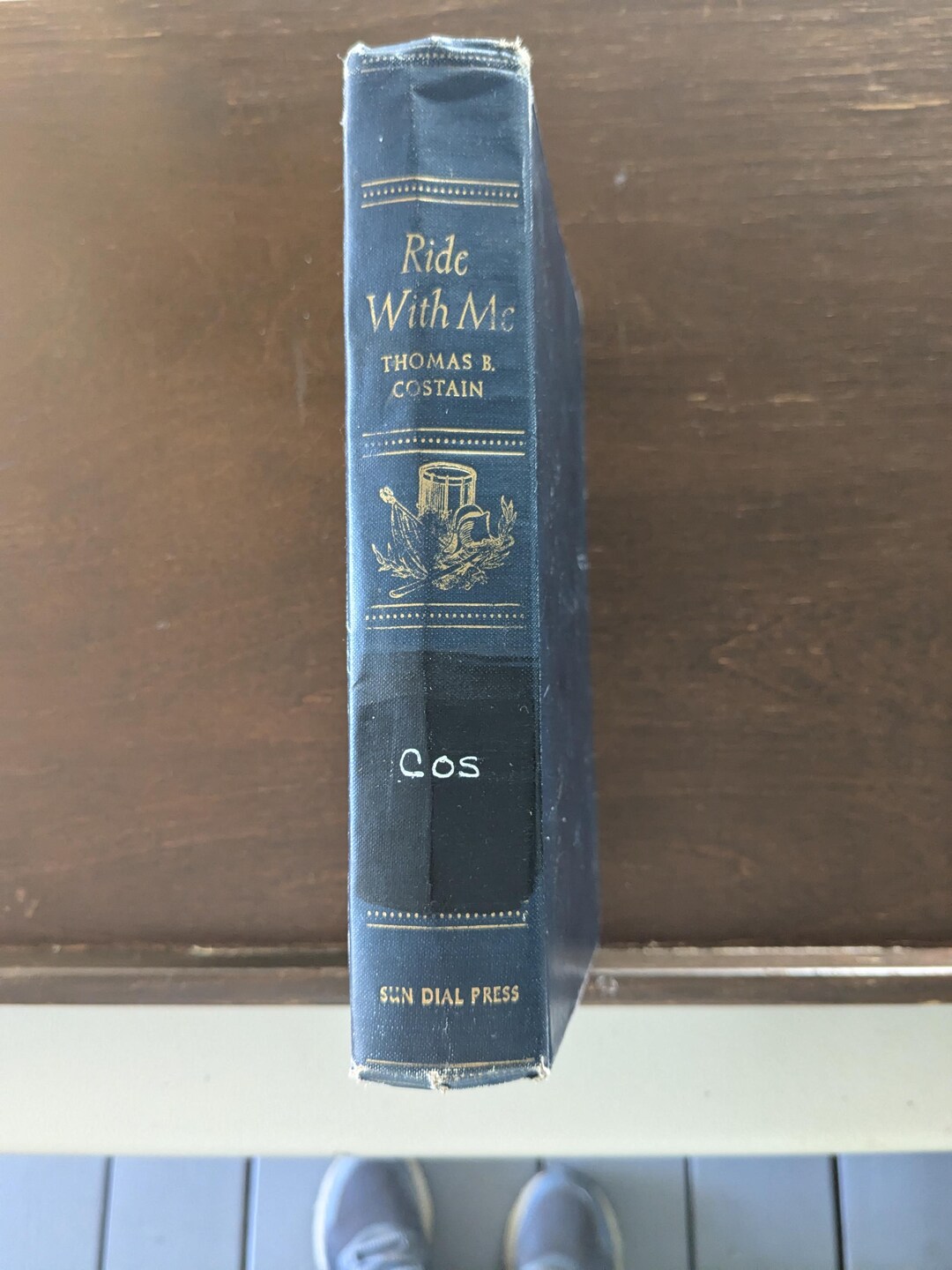 Ride With Me by Thomas B. Costain, 1946 - Etsy