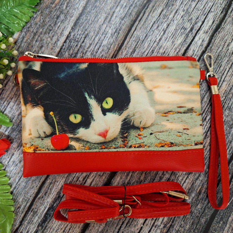 Cat Handbag - Etsy