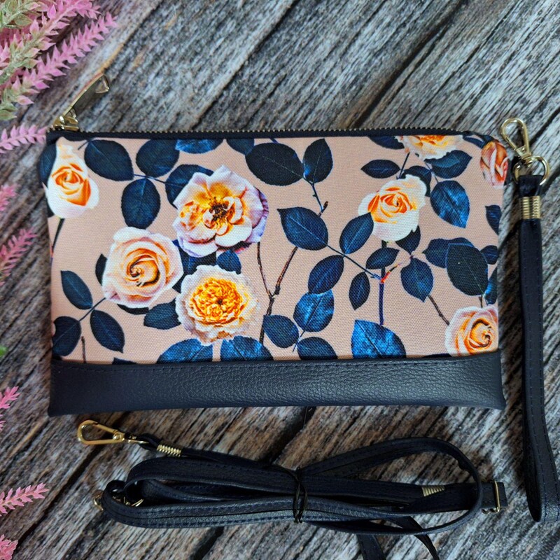 Shabby Chic Purse - Etsy