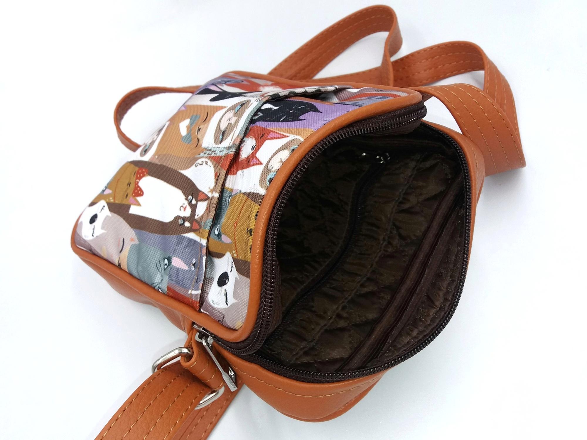 Travel Wallet Purse Mini Crossbody Bag Small Travel Bag Cat Ladies ...