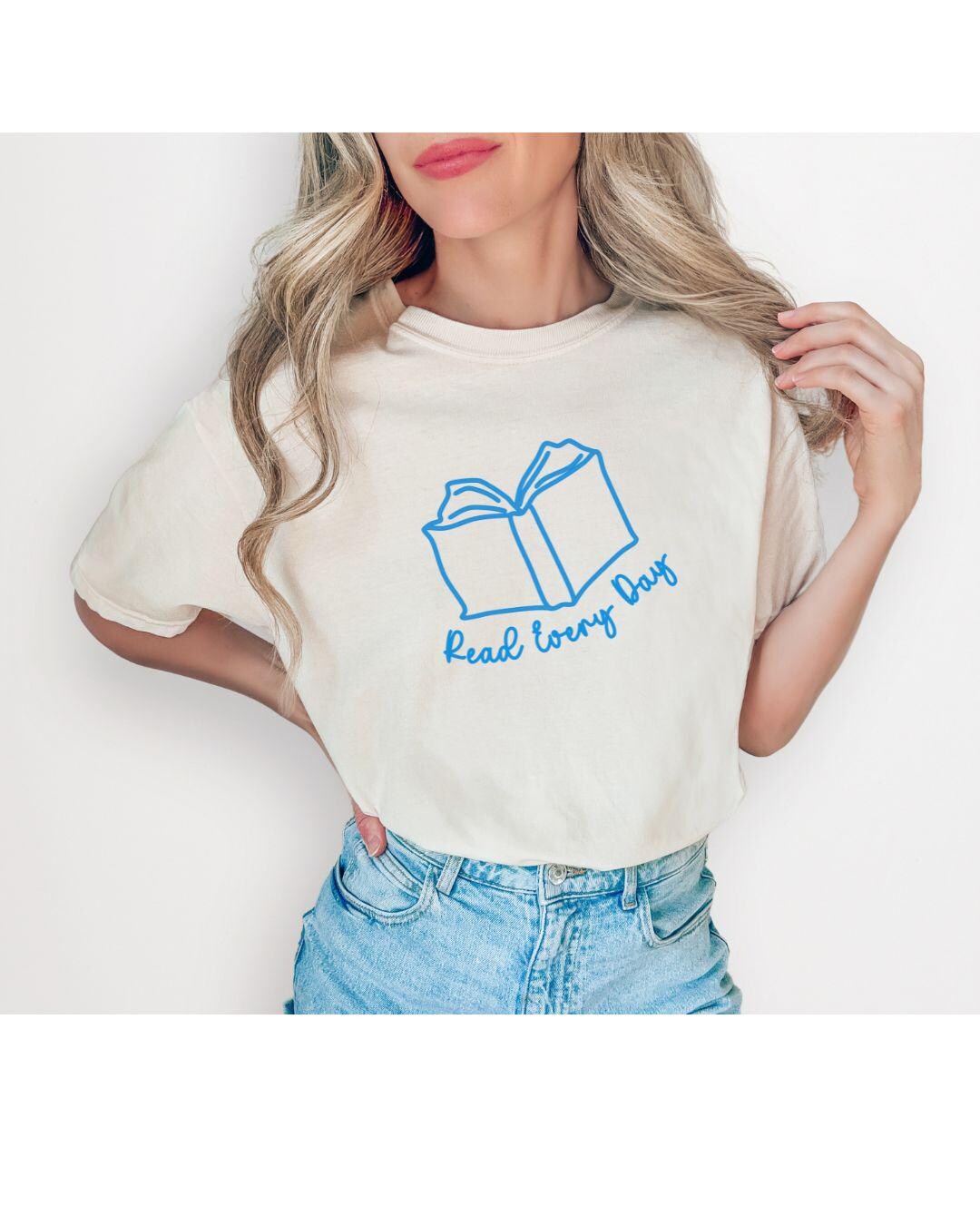 Reading Teacher Shirt, Literacy Tee, Reading Teacher Gift, Reading ...