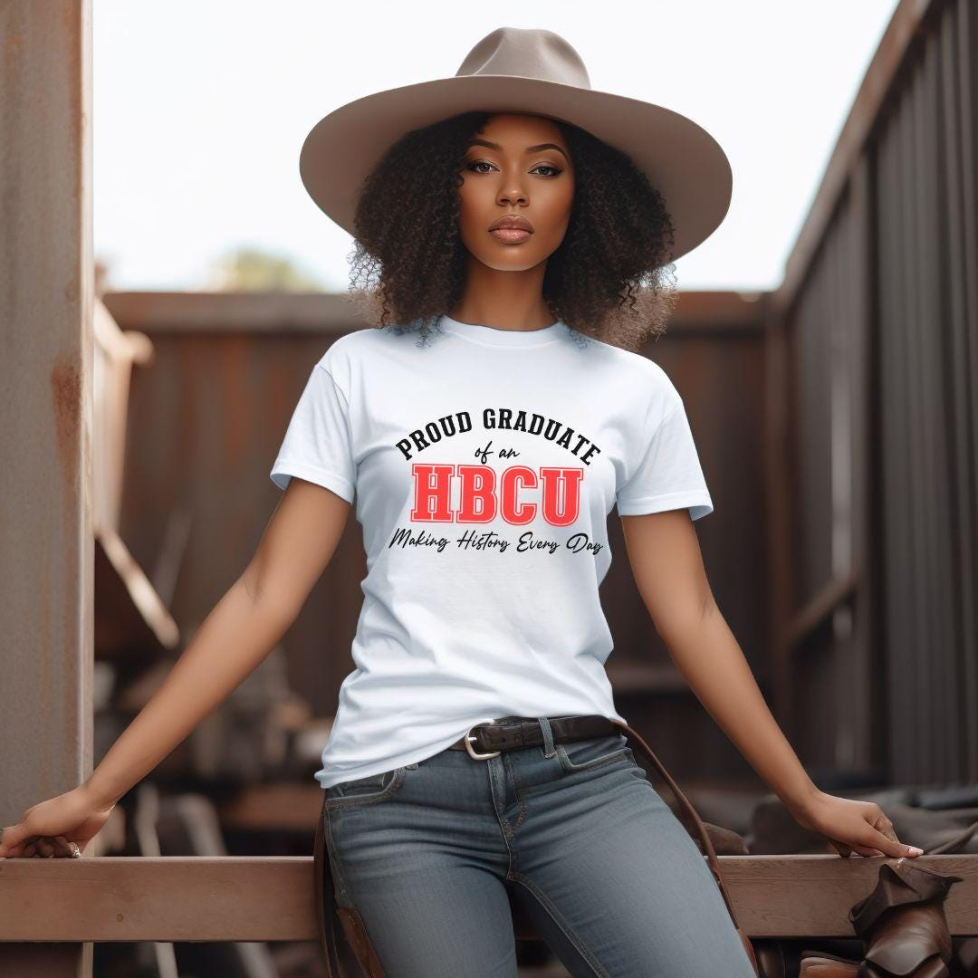 HBCU Grad Shirt for HBCU Alumni Gift Historically Black Colleges and ...