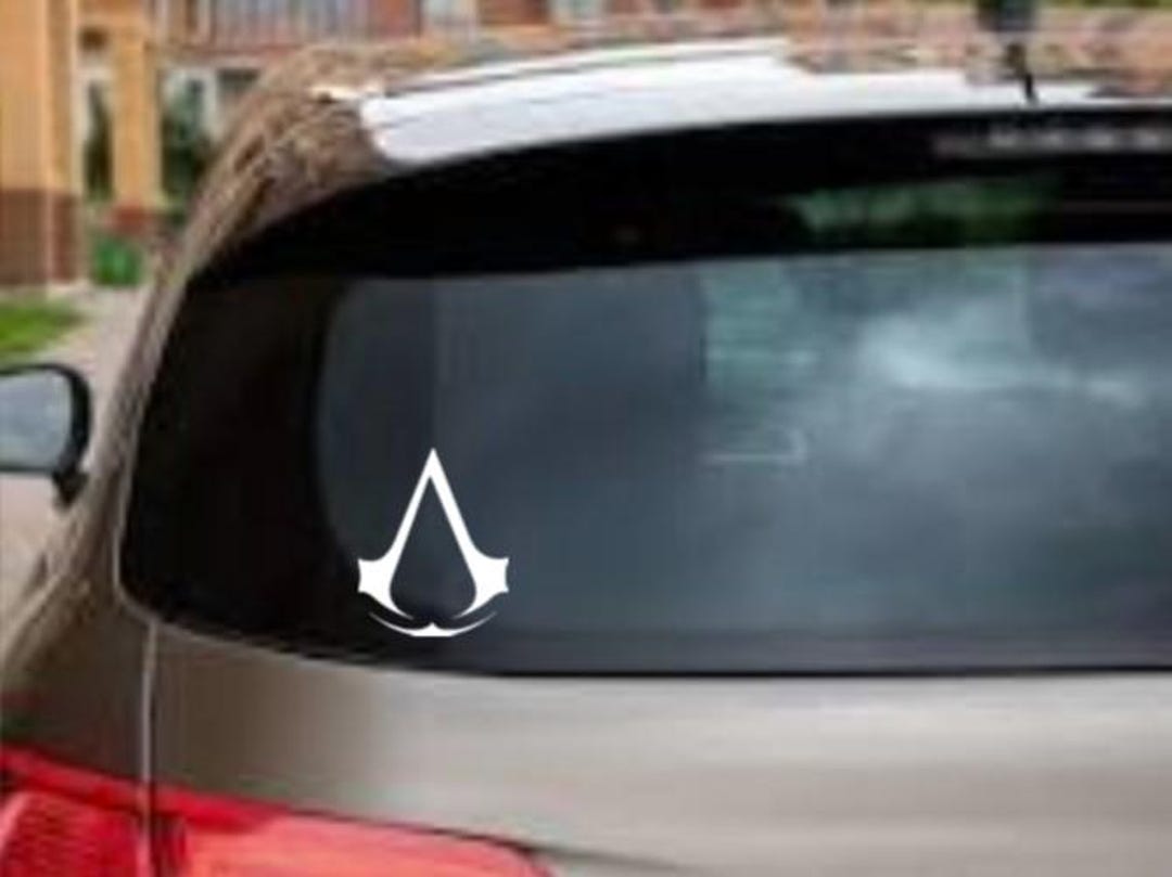 Assassins Creed Car Decal - Etsy