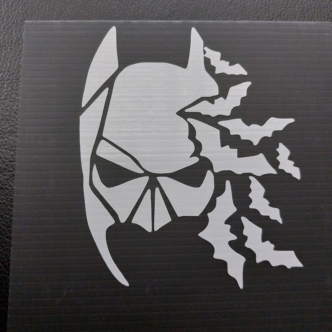 Batman Car Decal - Etsy