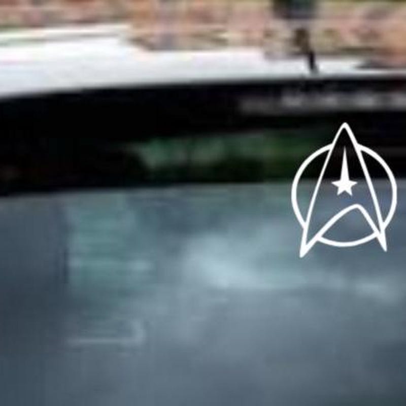 Star Trek Car Decal - Etsy