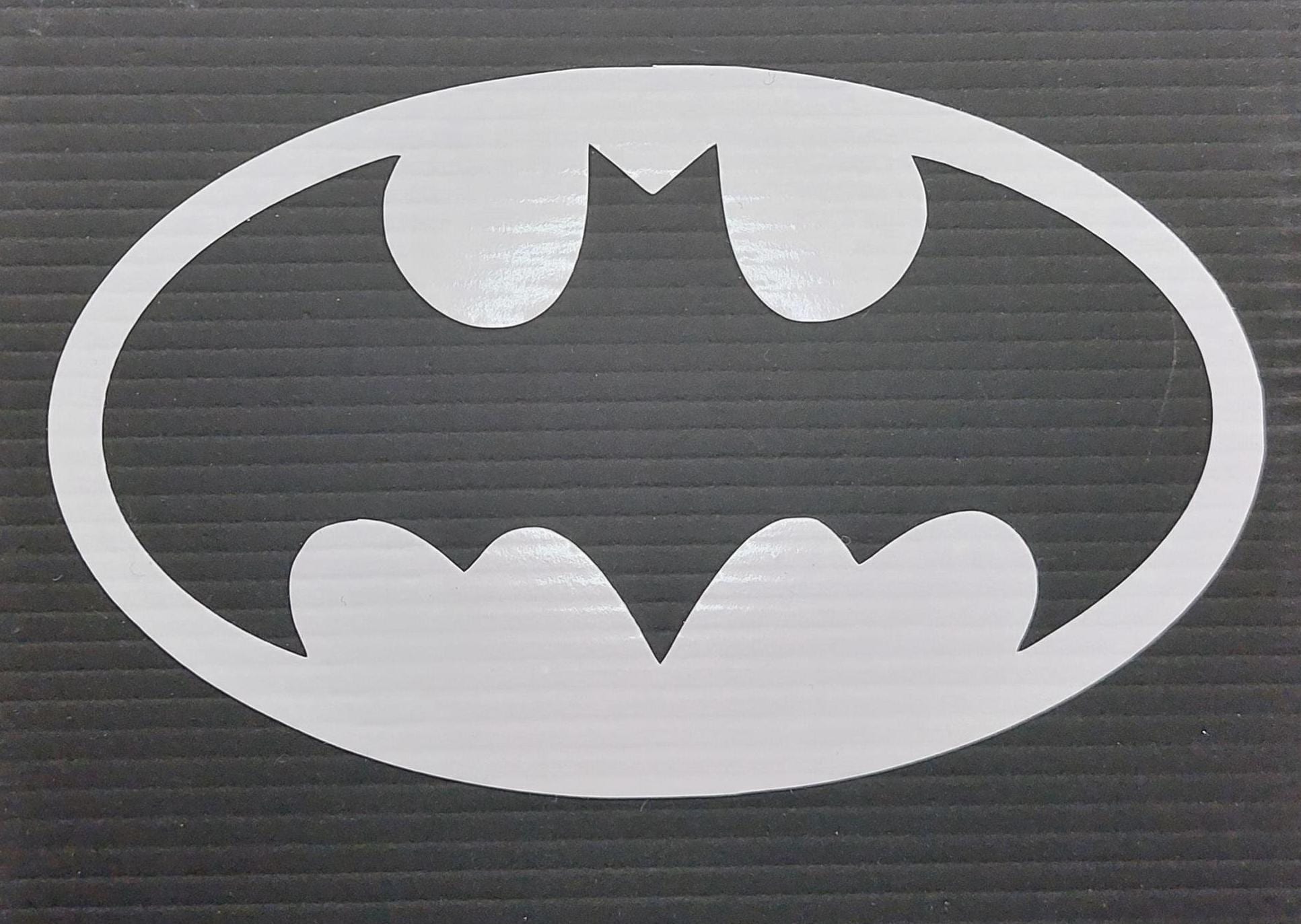 Batman Logo Car Decal - Etsy