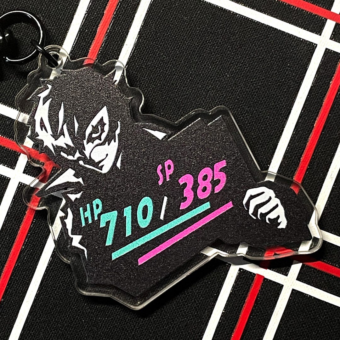 Persona 5 Royal - Battle Art Keychain (double-sided) | 8 Designs ...