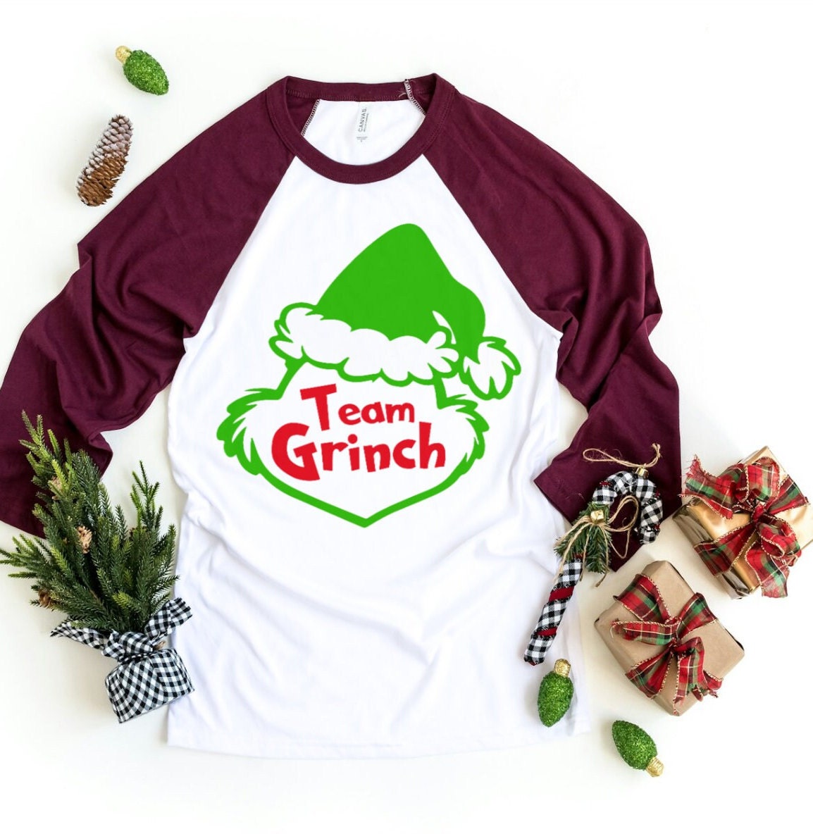 Santa Green Guy Family SVG Bundle Daddy Grouch, Baby Grouch, Mommy ...