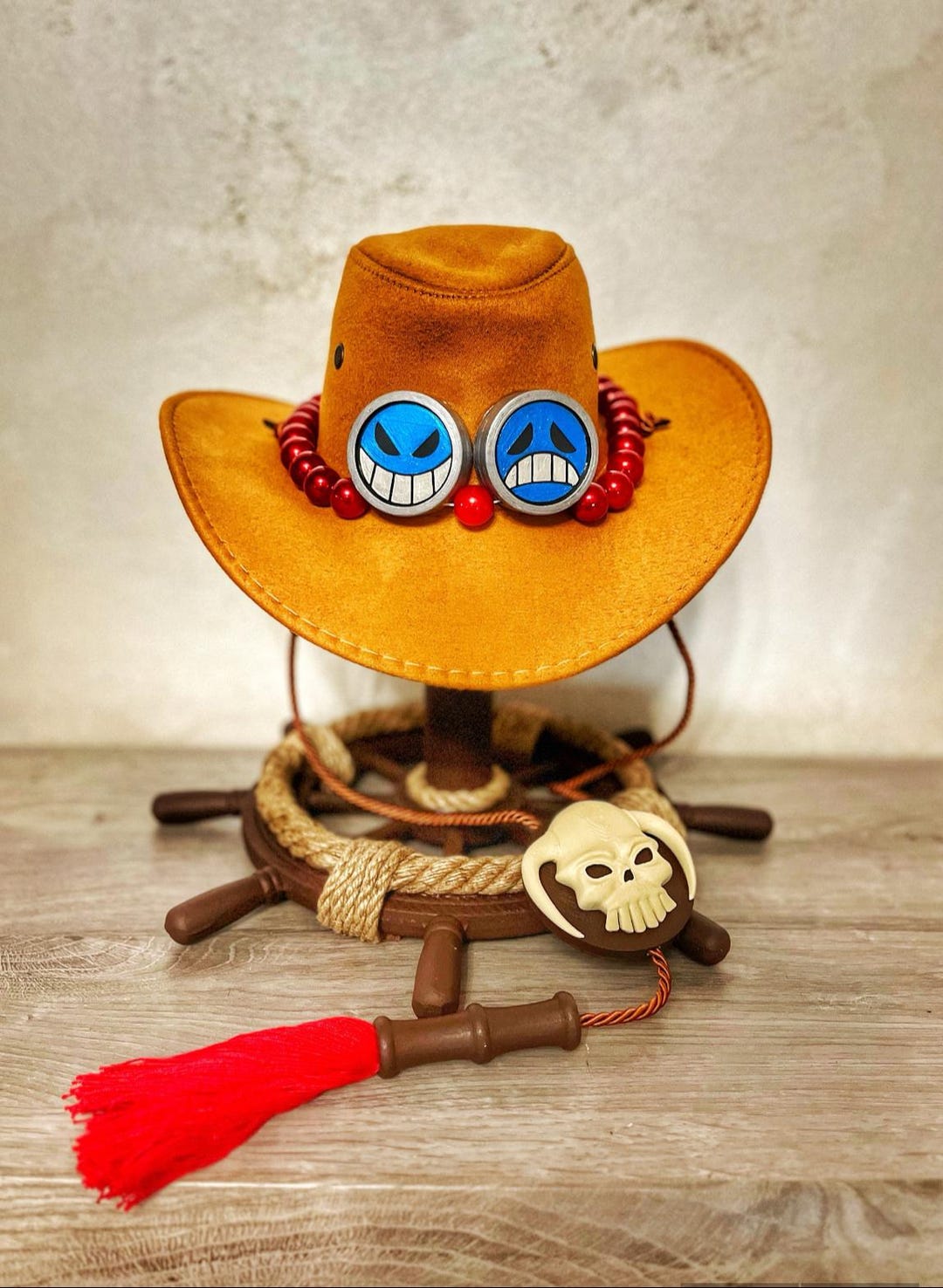 Portgas D. Ace Cosplay (fanmade) - Etsy