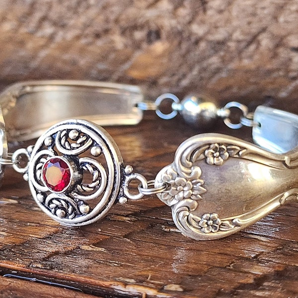 Silverware Bracelet - Etsy