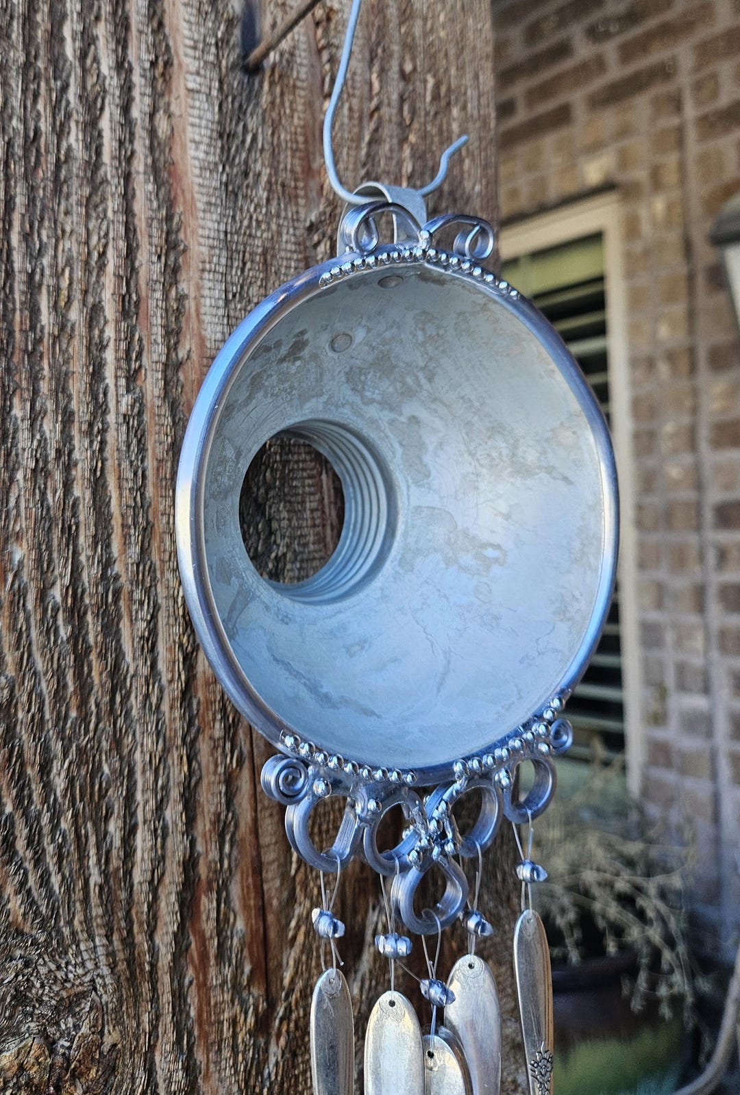 Vintage Canning Funnel Wind Chime - Etsy