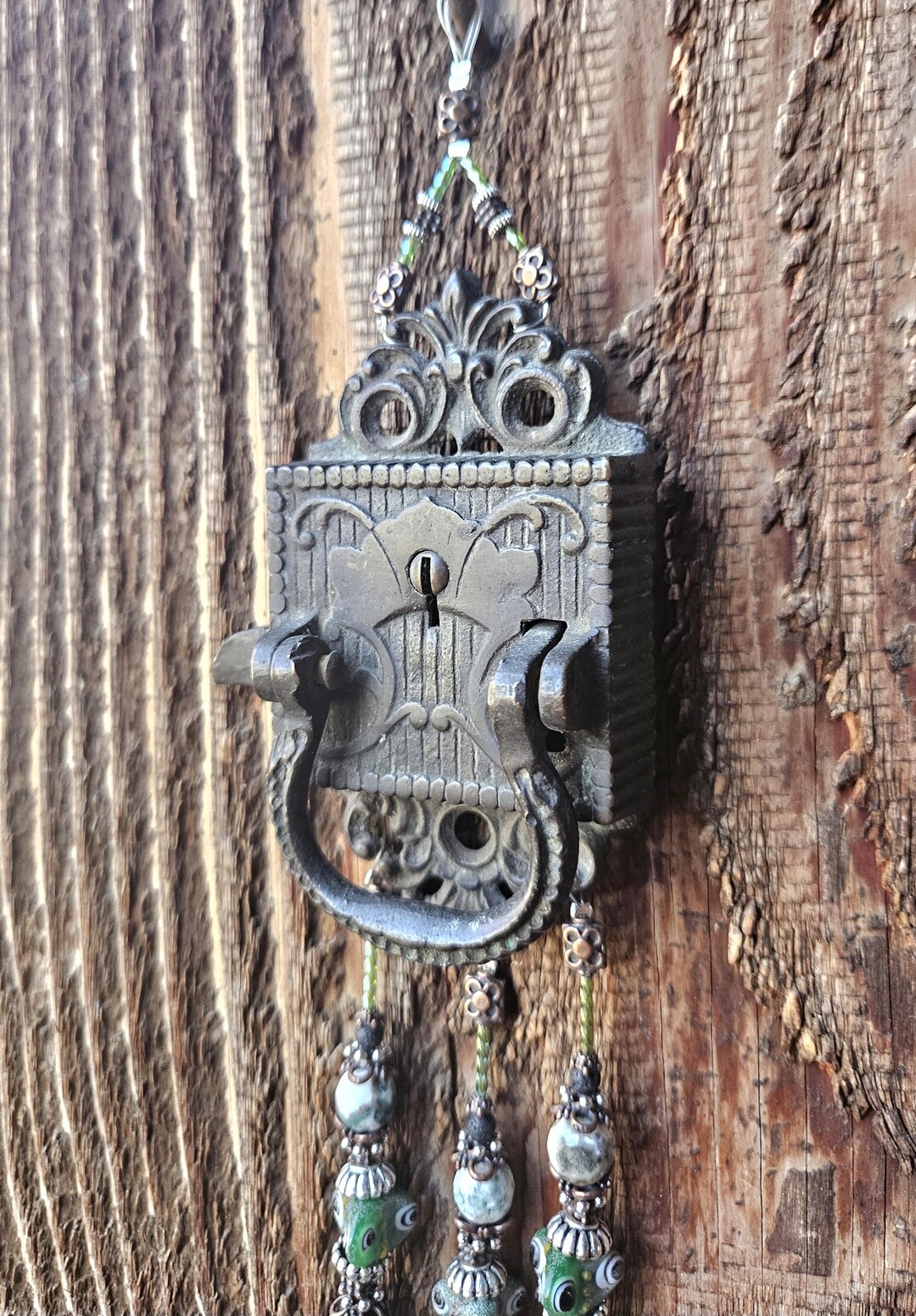 Awesome Antique Door Lock Wind Chime - Etsy