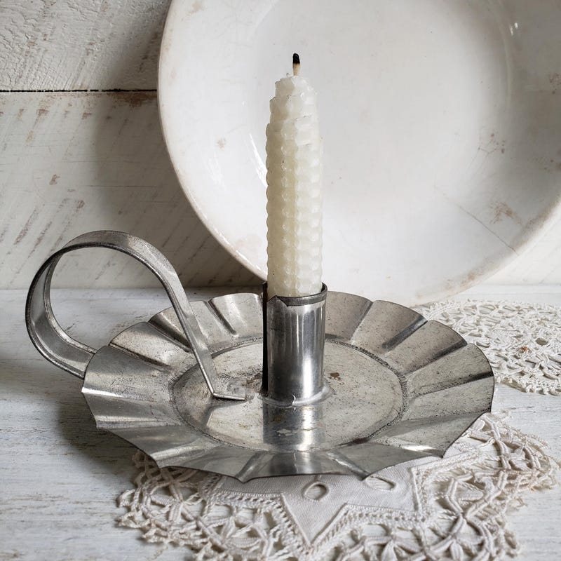 Primitive Tinware - Etsy