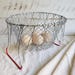 Collapsible Wire Mesh Basket , French Style Wire Rinsing Basket ...