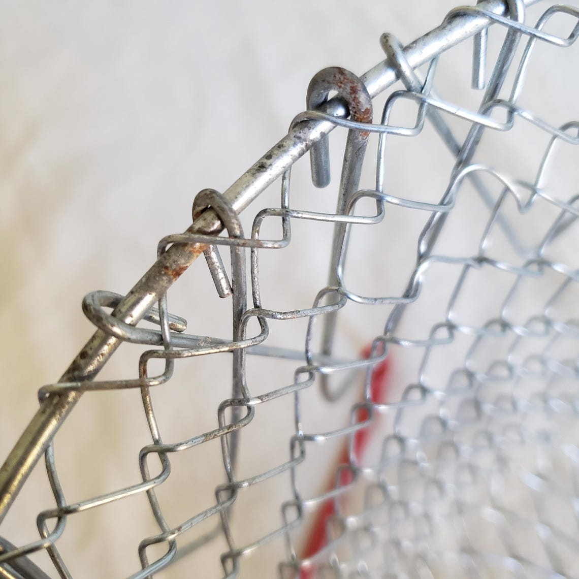 Collapsible Wire Mesh Basket , French Style Wire Rinsing Basket ...