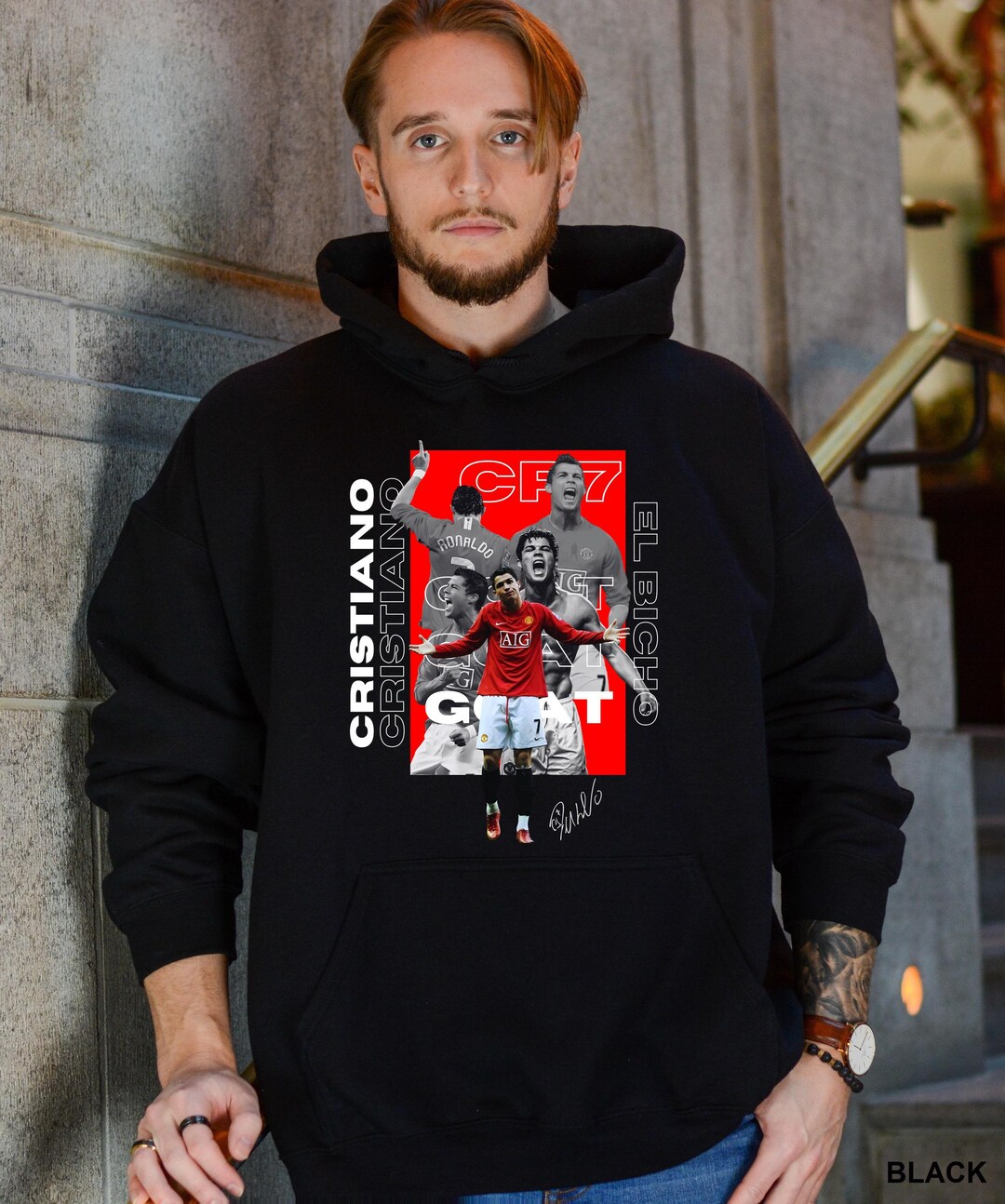 Cristiano Ronaldo Sweatshirt, Cr7 Sweatshirt, Adult Cr7 Sweatshirt ...