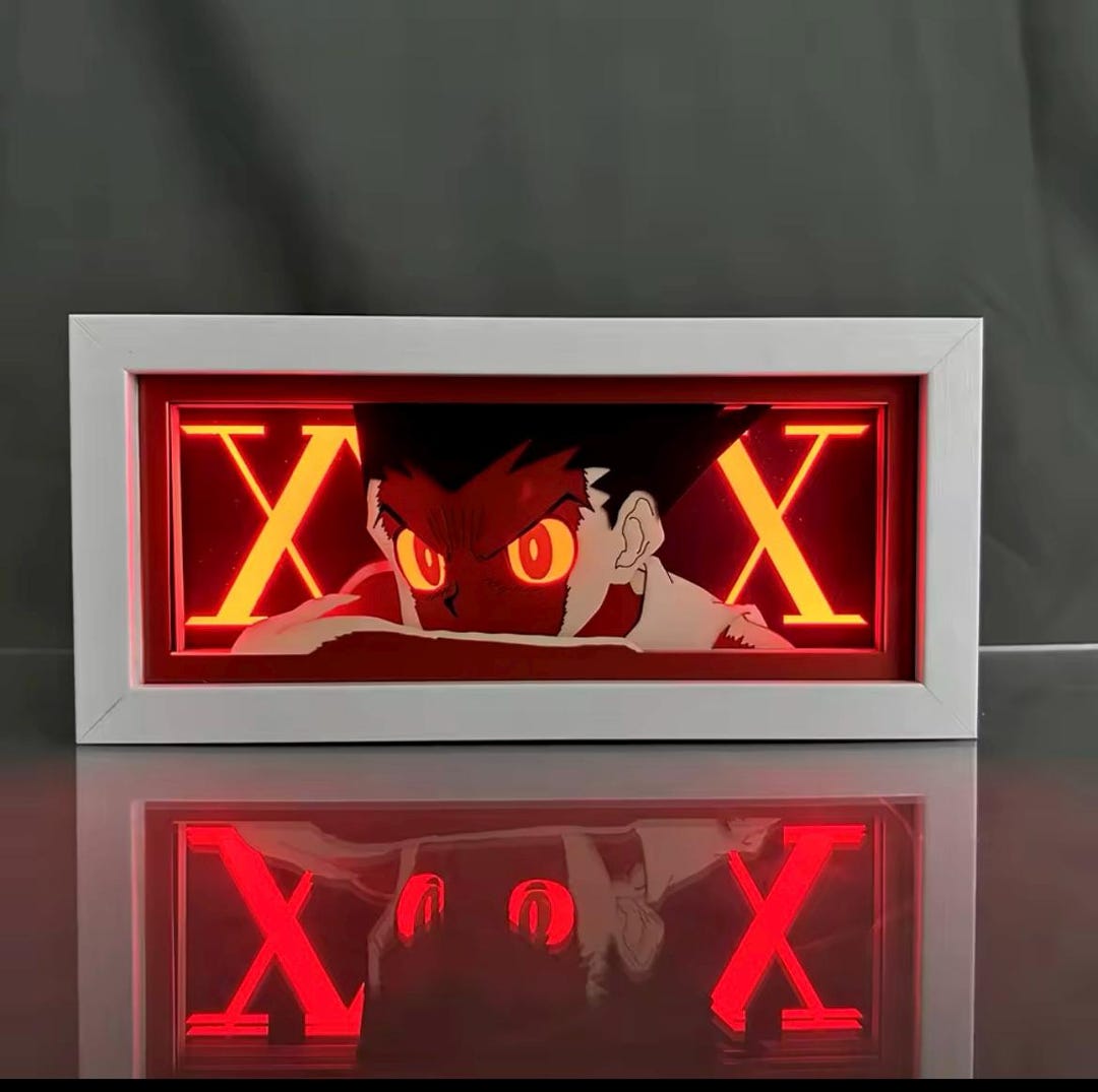 Gon Lightbox (gon Freecss Lightbox) - Etsy