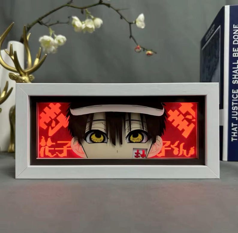 Hanako Lightbox (toilet Bound Hanako-kun Lightbox) - Etsy