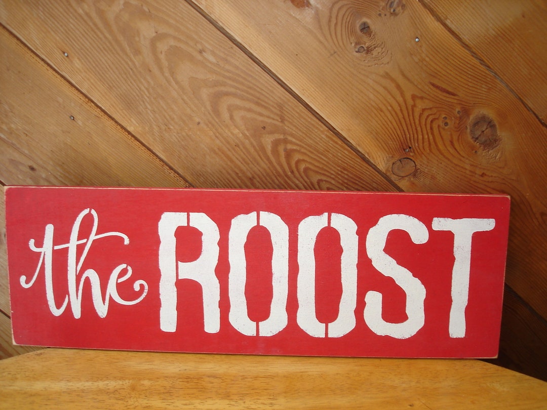 Farm Sign Farm House Decor Painted Wood Sign 24 by 8 Inches Great Sign ...