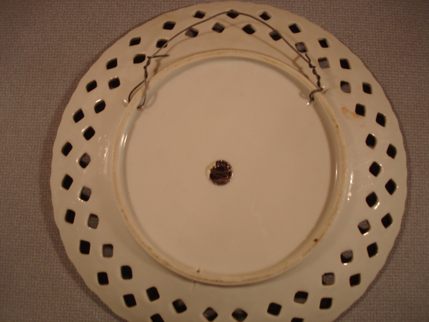 Vintage Souvenir/ Travel / Wyoming Plate/ Cowboy/ Yellowstone Park ...