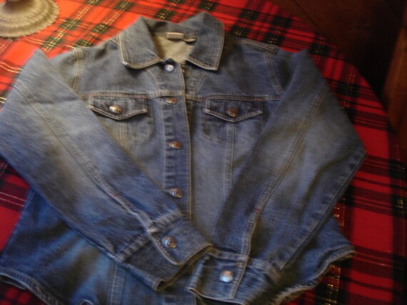 vintage mallrat jean jacket - Gem