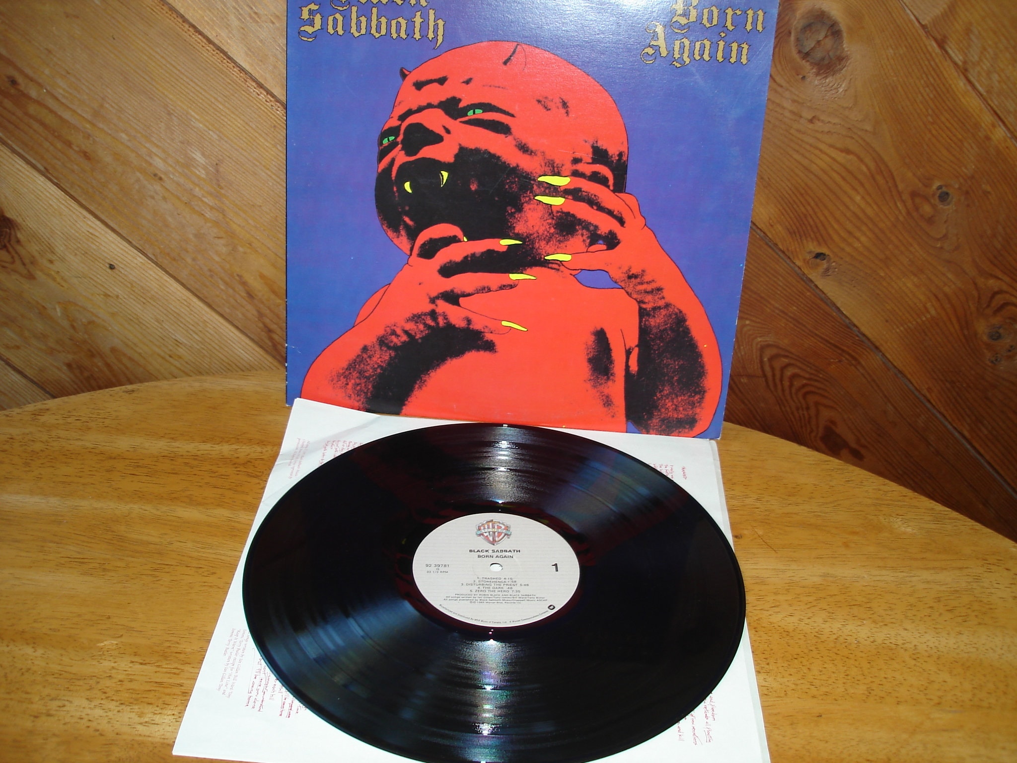 Black Sabbath Born Again