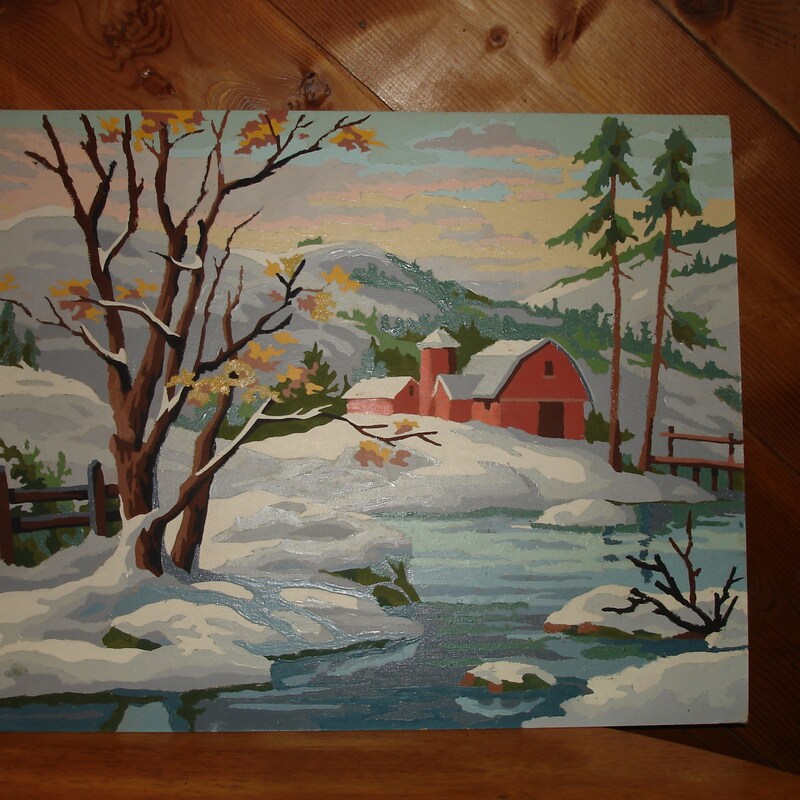 Paint by Number - Etsy