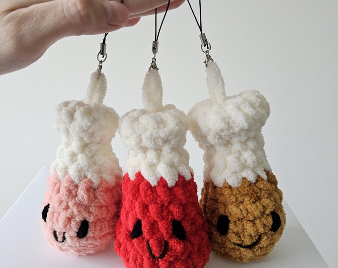Erlenmeyer Flask Crochet Pattern: Chubby Cartoon Style (DIGITAL PDF ...