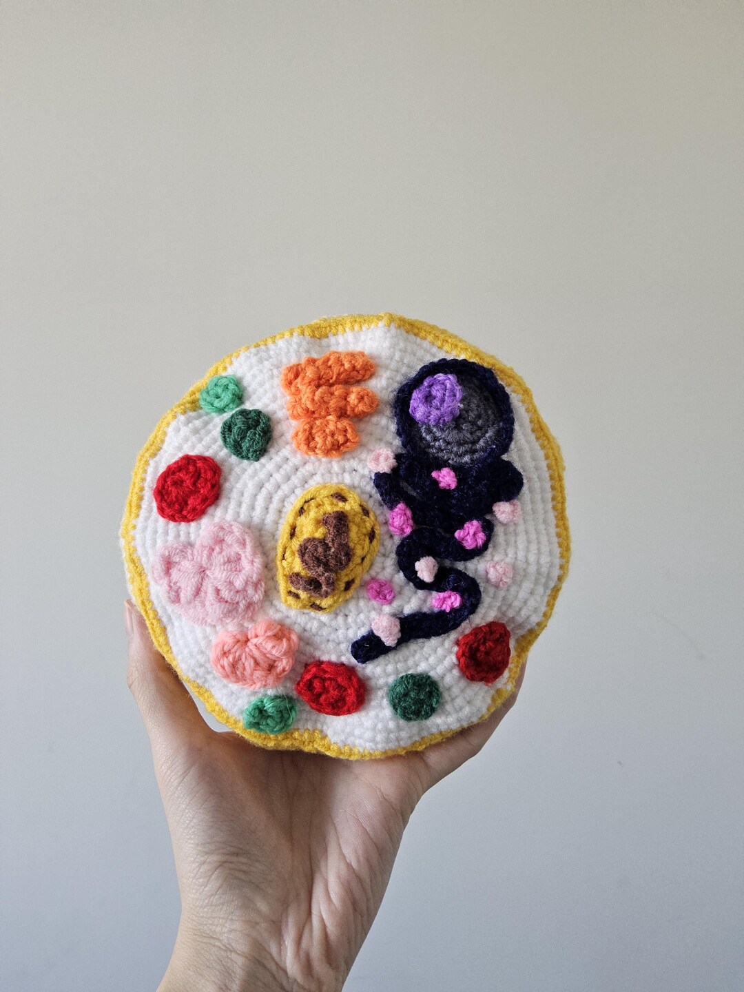 Mammalian Cell Crochet Amigurimi - Etsy