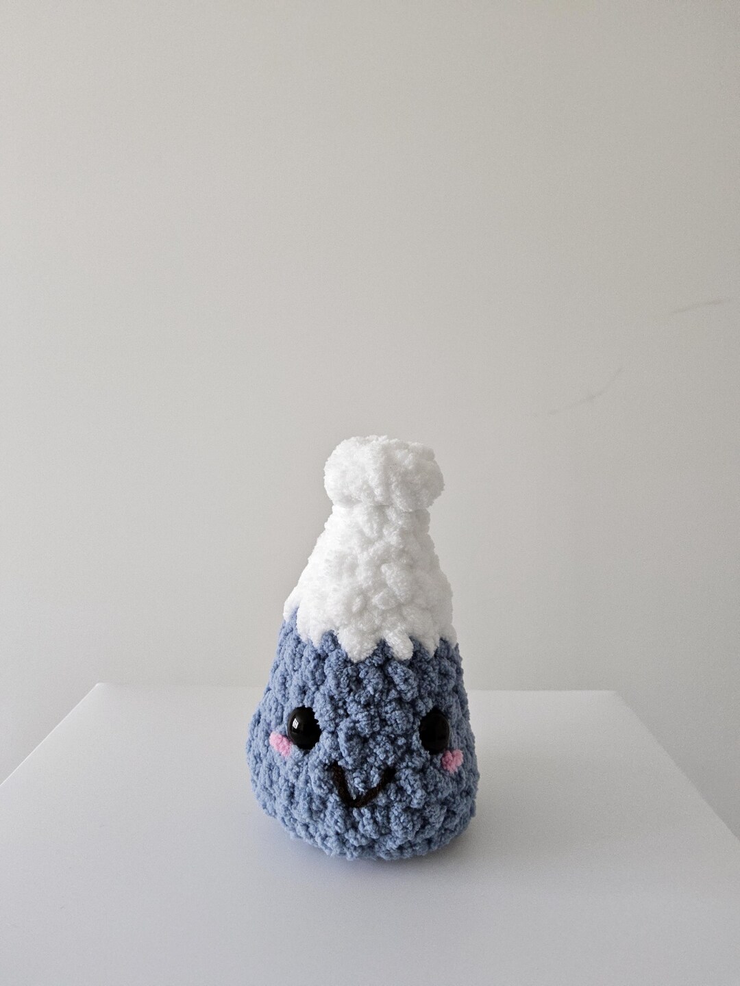 Erlenmeyer Flask Amigurumi - Mini Version - Steel Blue - Etsy