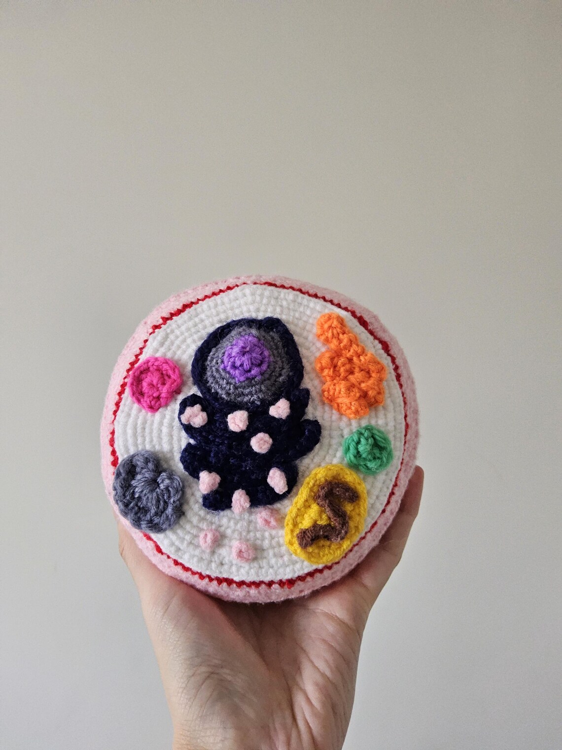 Animal Cell Crochet Amigurumi - Etsy
