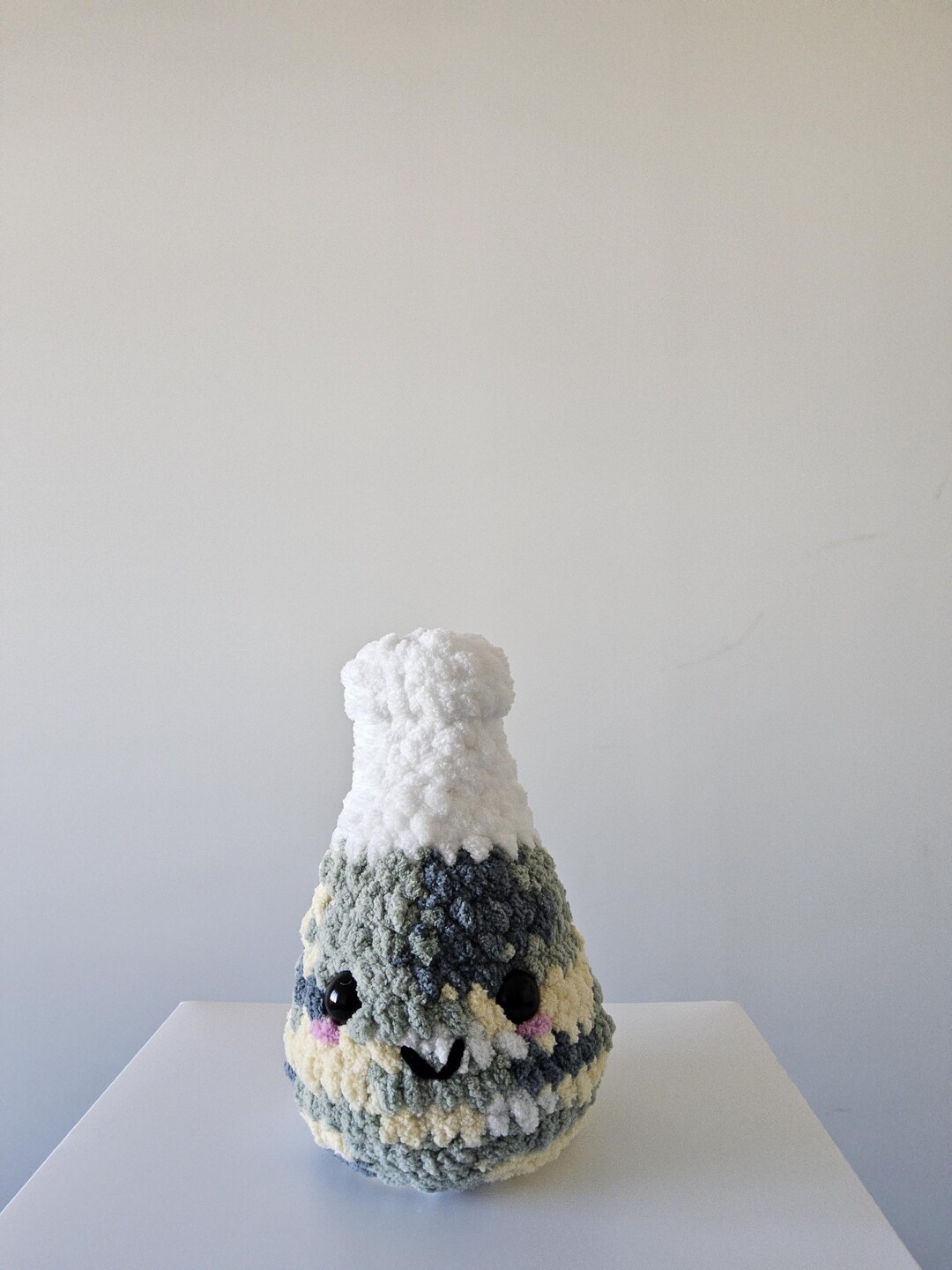 Erlenmeyer Flask Amigurumi - A4 - Earthy Pattern - Etsy
