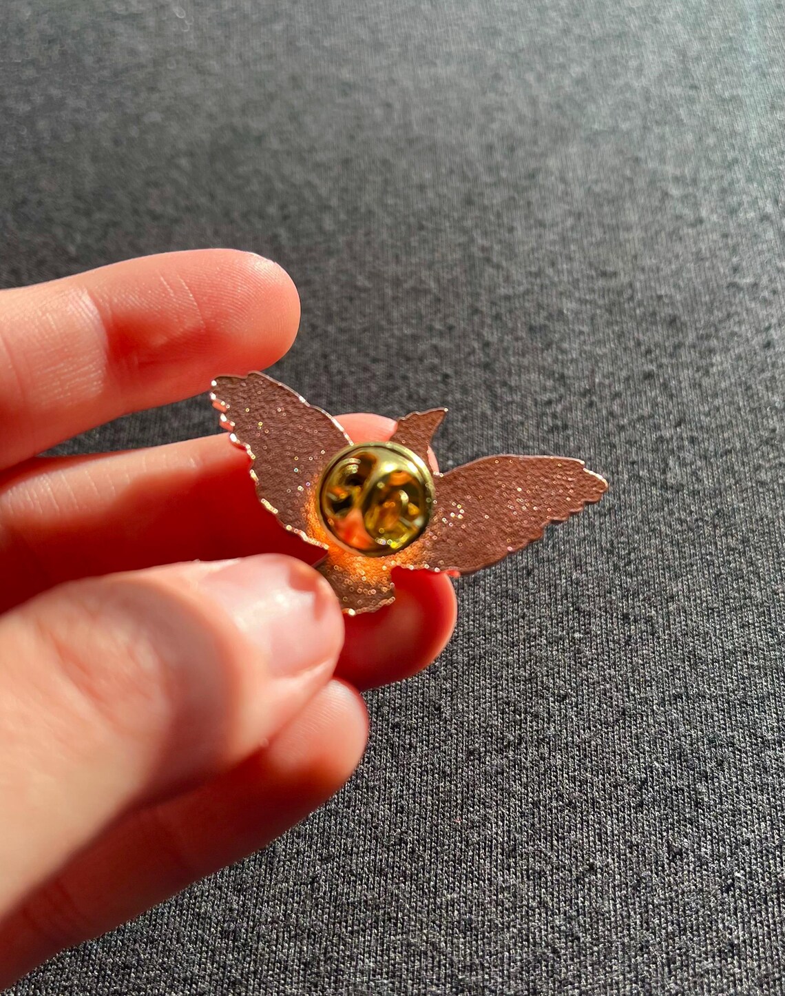 Crow Enamel Pin | Starry Crow Pin | Hard Enamel Pin | Corvid Pin ...