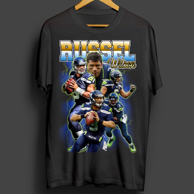 Russell Wilson - Etsy
