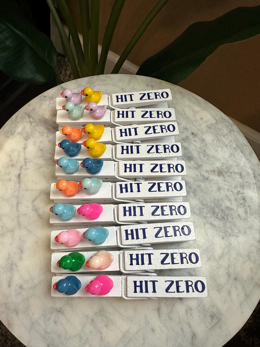 10 Hit Zero Cheer Pins Cheer Spirit Pins, Cheer Clothespins, Backpack ...