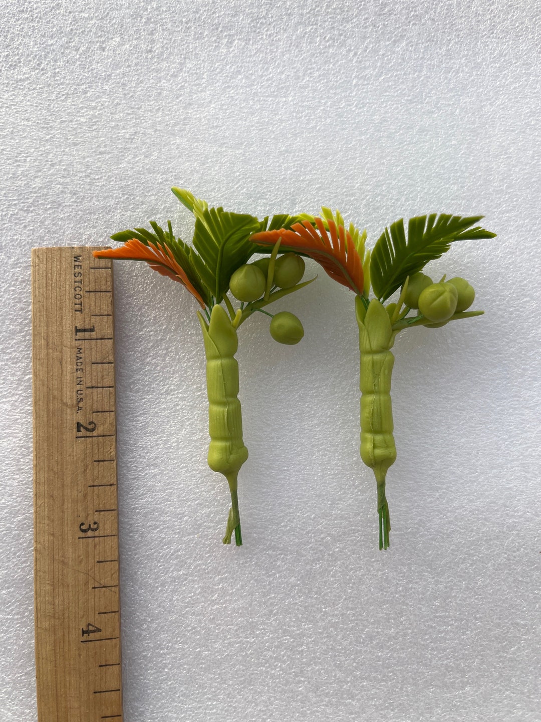 Handmade Mini Coconut Tree, Set of 2pcs - Etsy