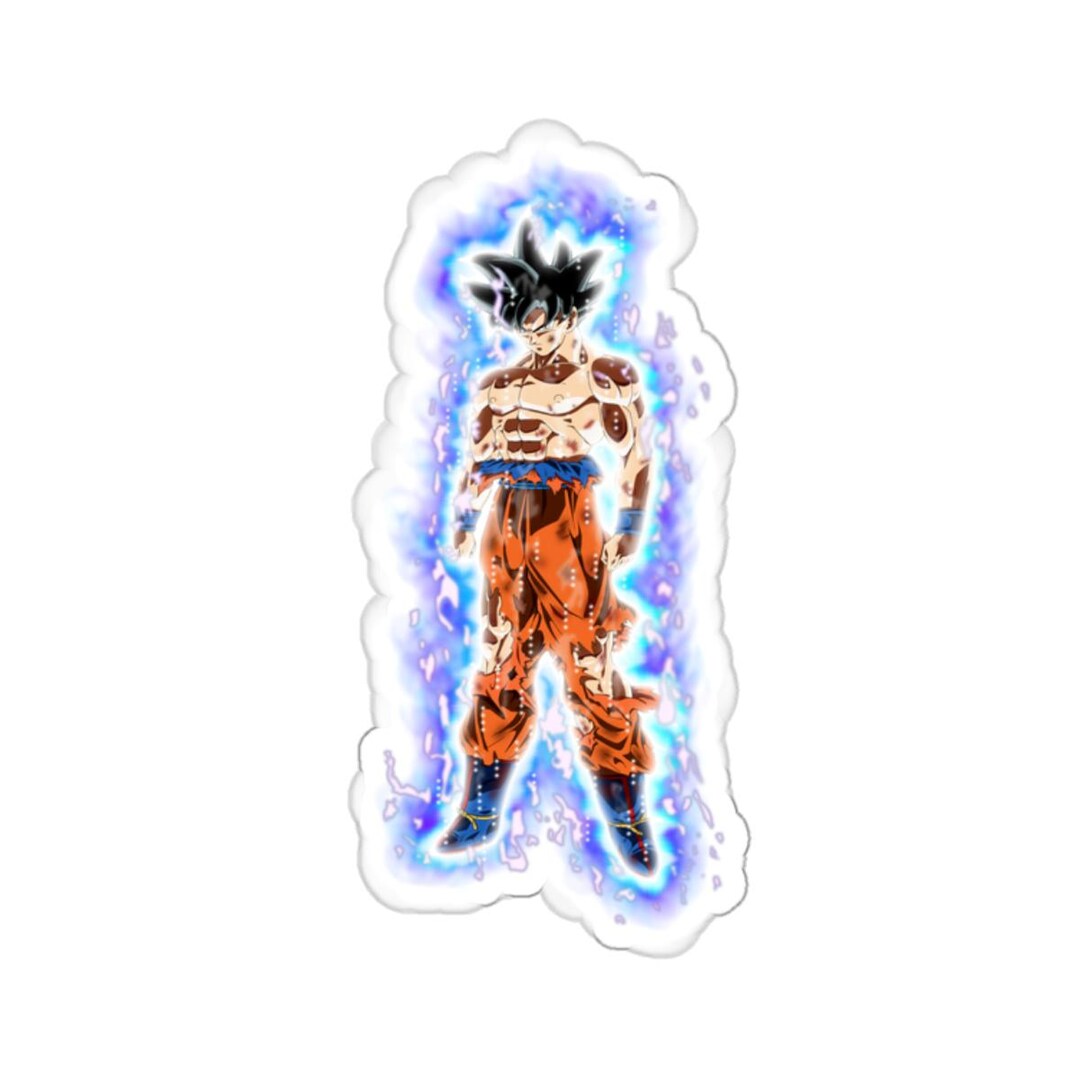 Dragon Ball Sticker, Son Goku, Anime Sticker, Room Decoration ...