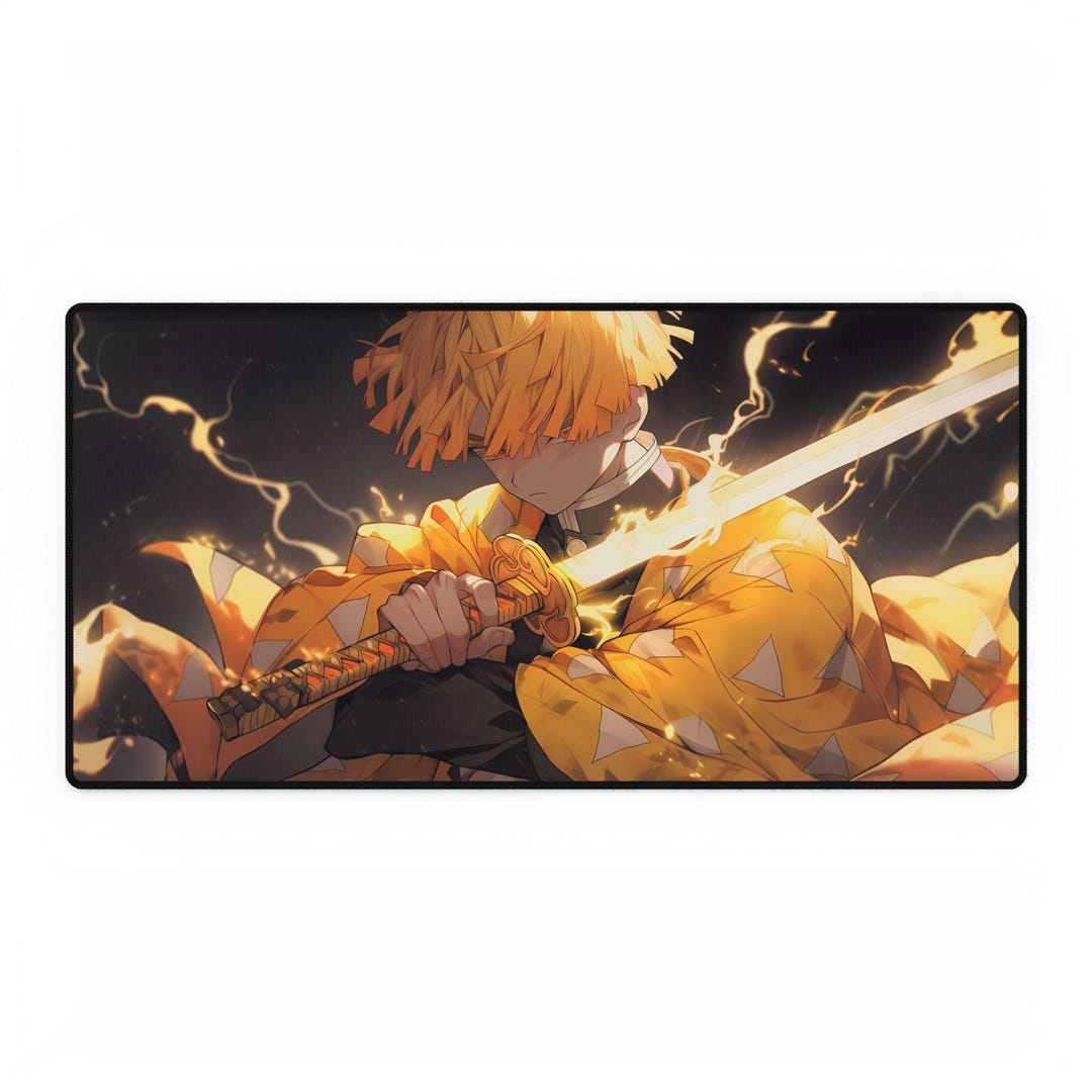 Anime Mouse Pad, Gaming Mouse Pad, Anime Mouse Pad, Demon Slayer ...