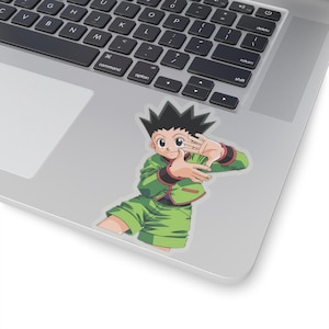 Hunter X Hunter Sticker, Gon, Anime Sticker, Unique Gift, Room ...