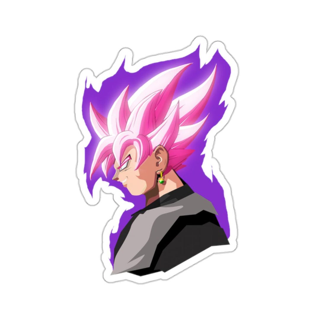 Dragon Ball Sticker, Anime Sticker, Room Decoration, Customizable Anime ...