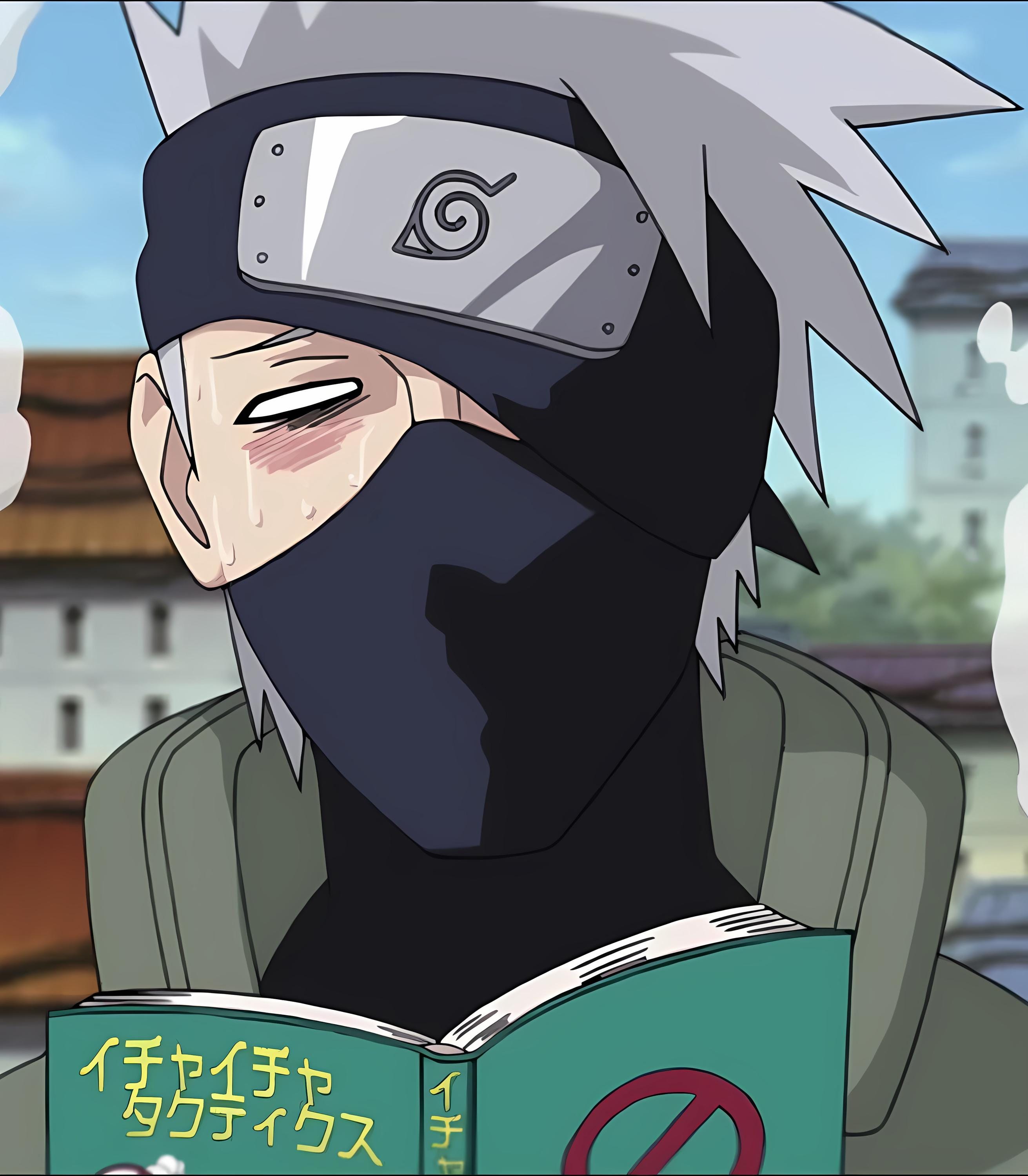 Kakashi Hatake Icha Icha Paradise, Anime Notebook, Naruto, Anime Gift ...