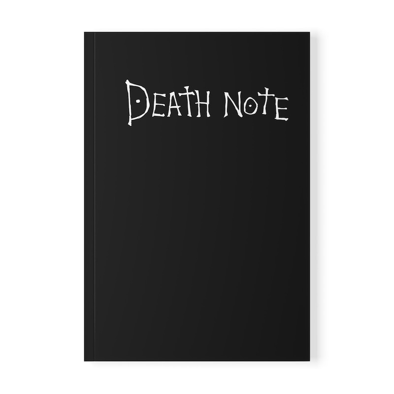 Death Note - Etsy