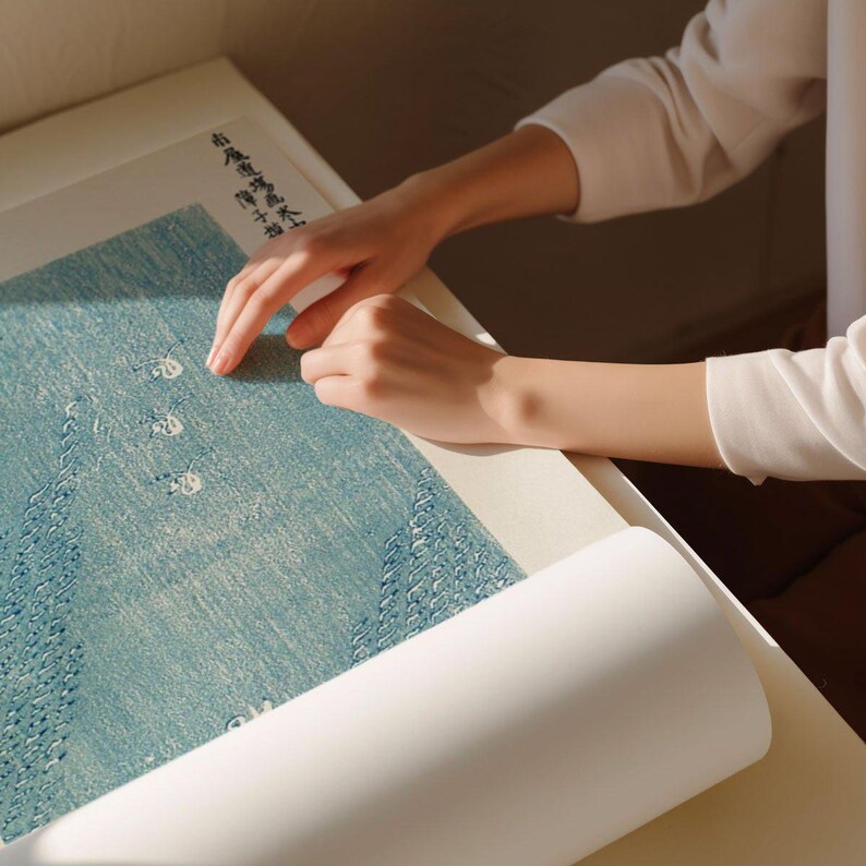 Water Drop Wall Art, Taguchi Tomoki Print Wall Art, Aesthetic Art Above ...