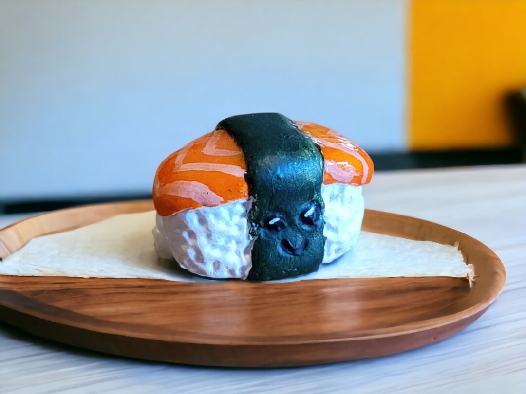 Handmade Mini Nigiri Sushi Fridge Magnet! - Etsy